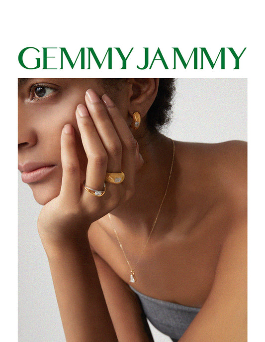 Lab-Grown Diamond Everyday Fashion Jewelry & Tungsten Rings – Gemmy Jammy